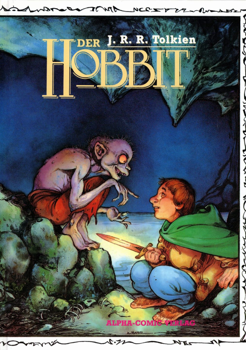 Comics – Tims Tolkien Tempel